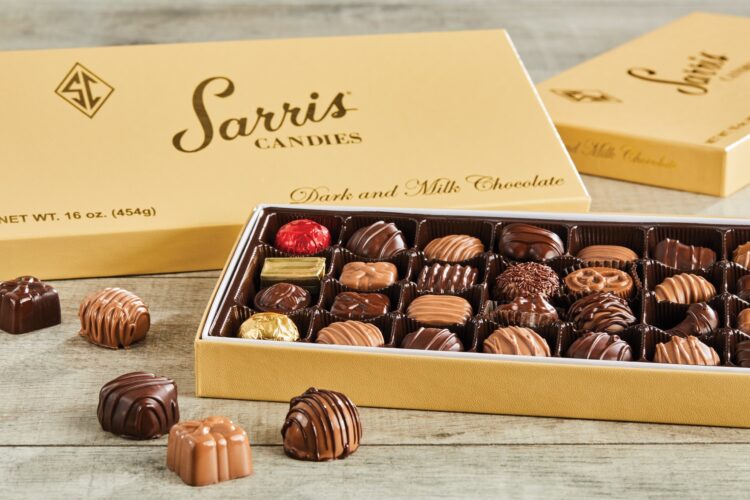 CANDY, COCOA, AND CARAMEL: The sweet smell of chocolate is in the air ...